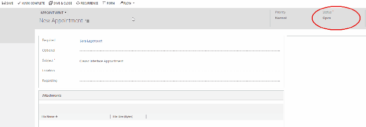 How To Change Default Appointment Behaviour In Unified Interface – Sara ...