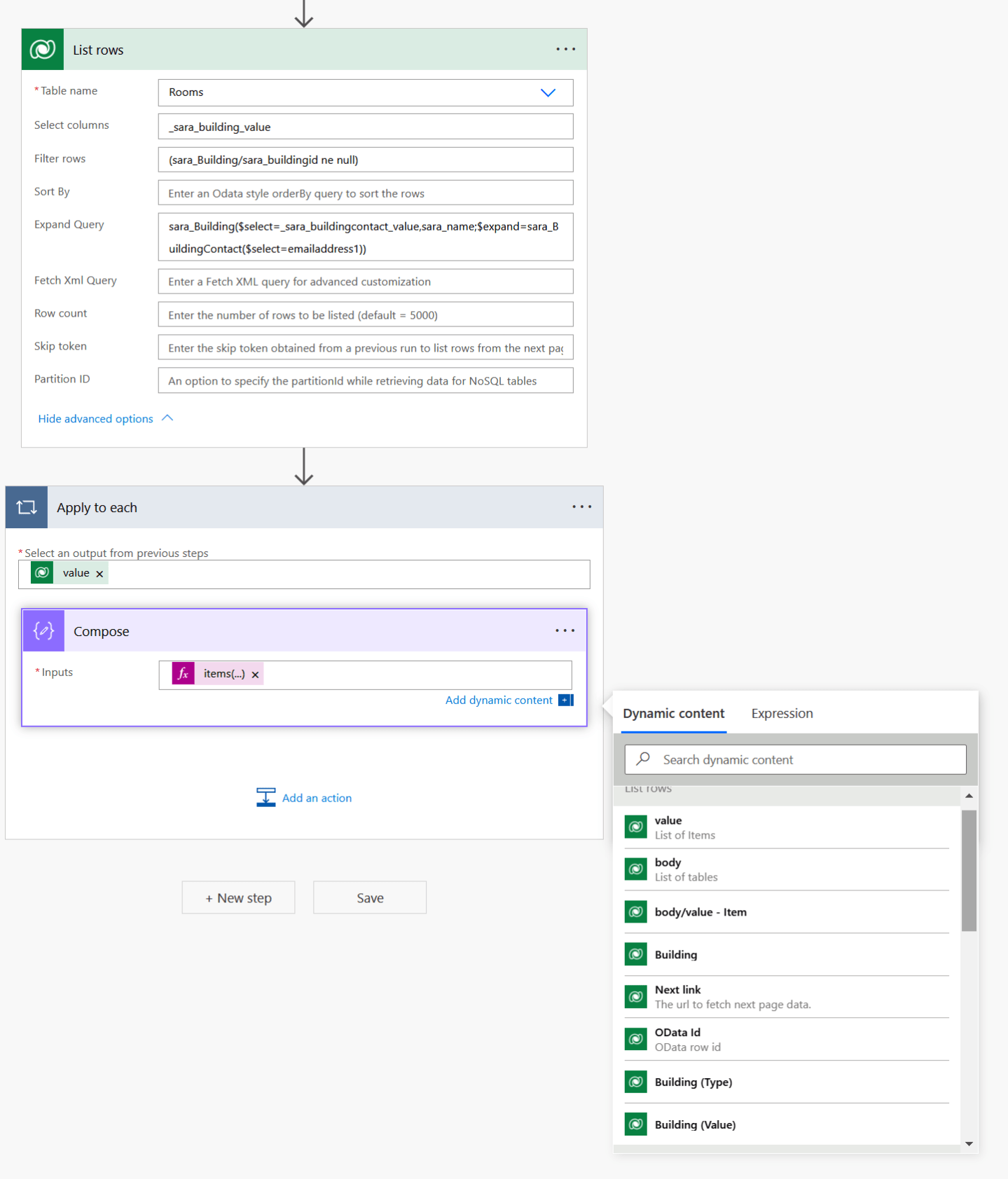 A Double Expand Query and Some Missing Dynamic Content in Power ...